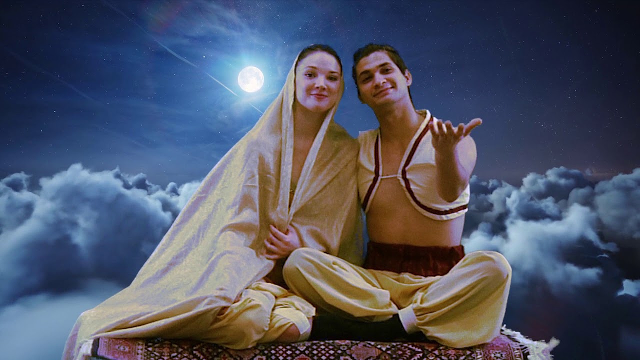 Aladdin Commercial- Syracuse City Ballet 2018 - YouTube