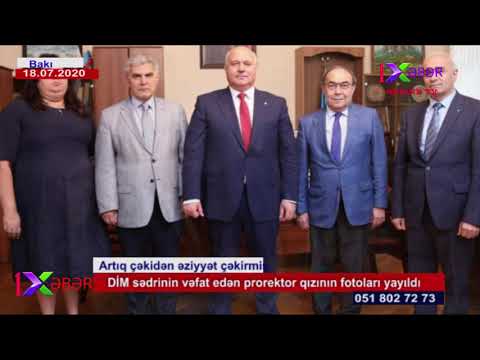DİM sədrinin vəfat edən prorektor qızının ölüm səbəbi bəlli oldu