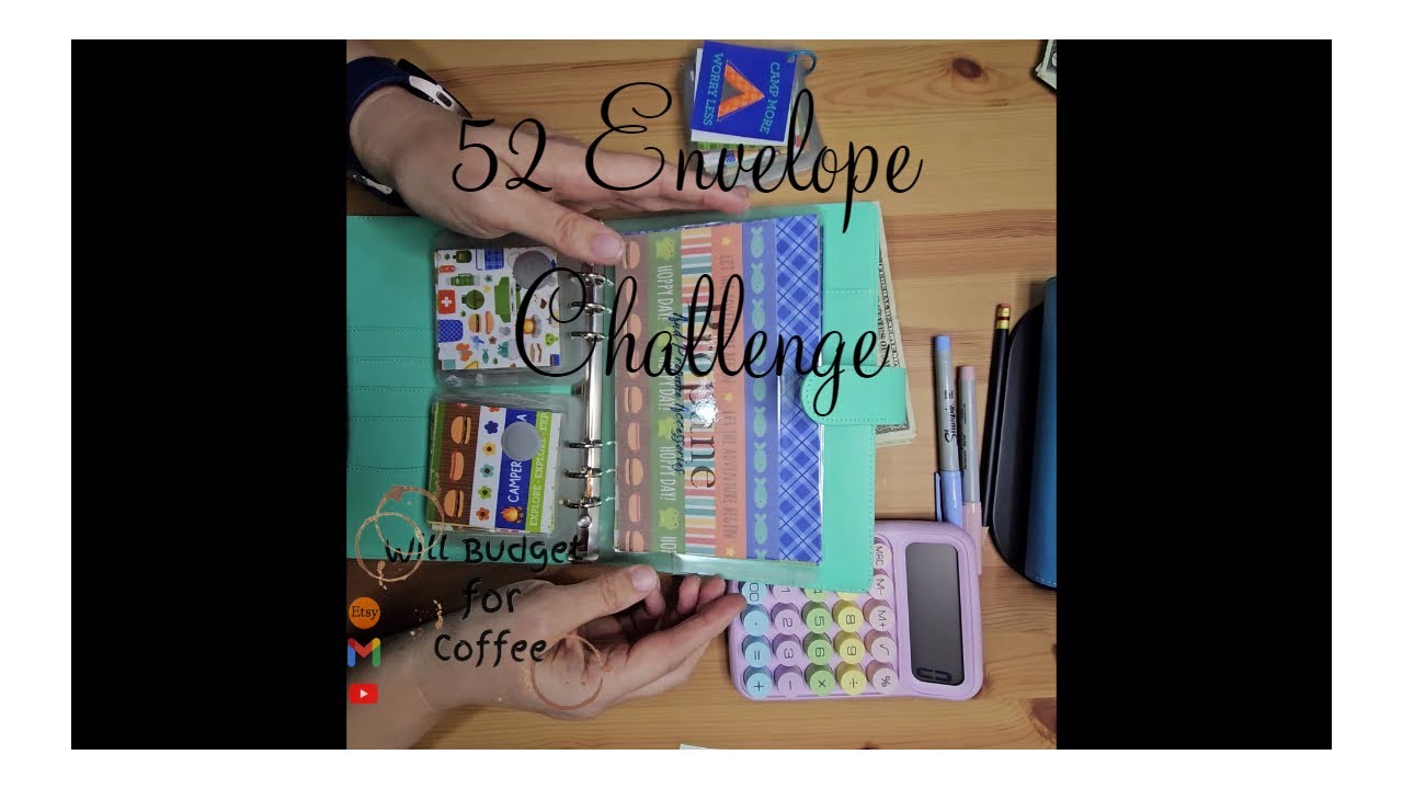 52 Envelope Challenge - YouTube
