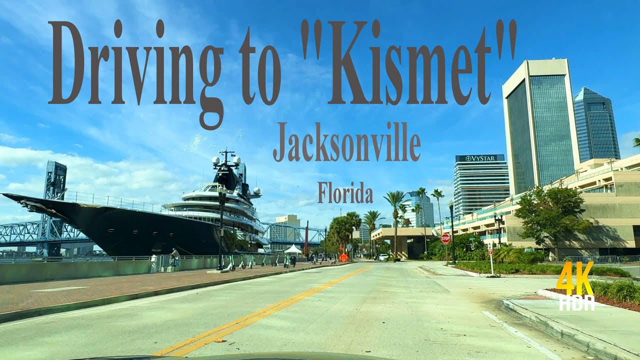 4K Driving to "KiSmet" / Jacksonville Florida movie - YouTube