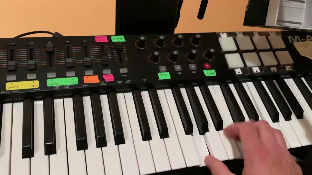 Front Keys how to find B3 organ sound (Mainstage; Covenant Church team ...