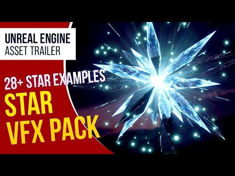 UE5 l 28+ Star VFX Pack l Unreal Engine 5 (Trailer) - YouTube
