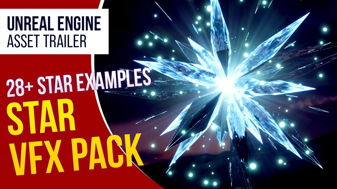 UE5 l 28+ Star VFX Pack l Unreal Engine 5 (Trailer) - YouTube