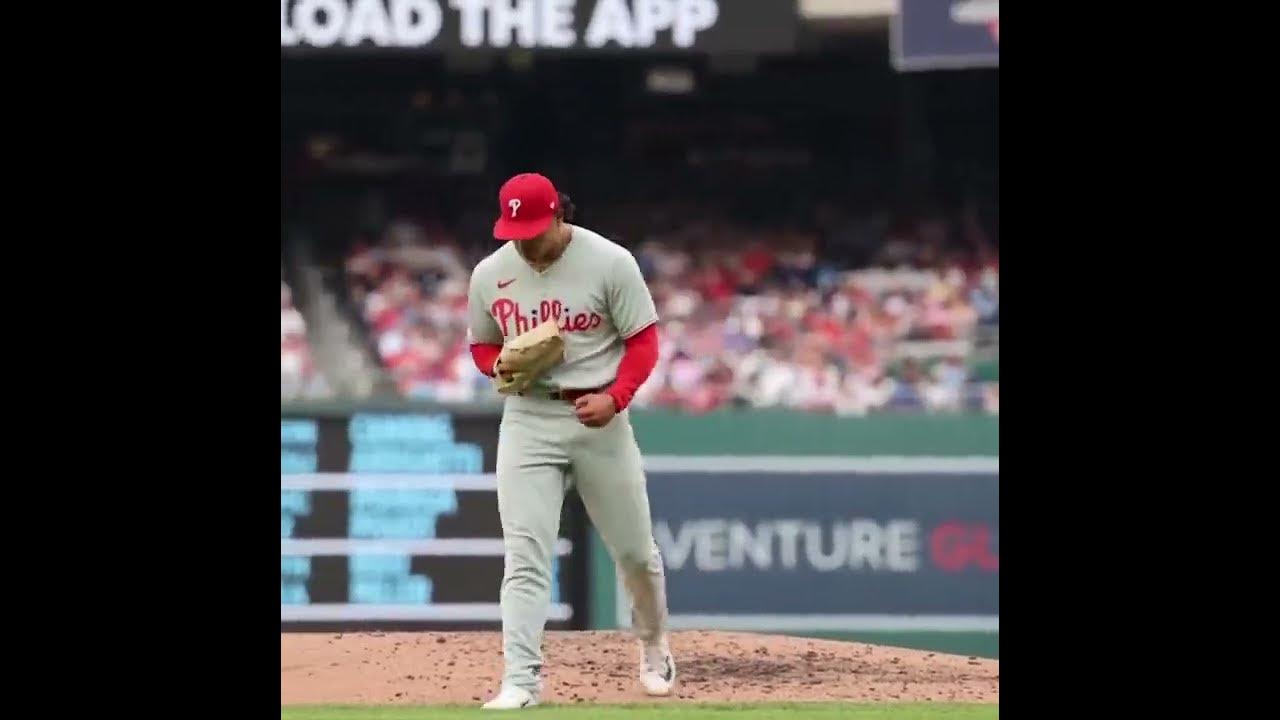 Phillies starter Jesús Luzardo Great 1st Impression • strikes out 11 in his #Phillies debut ...
