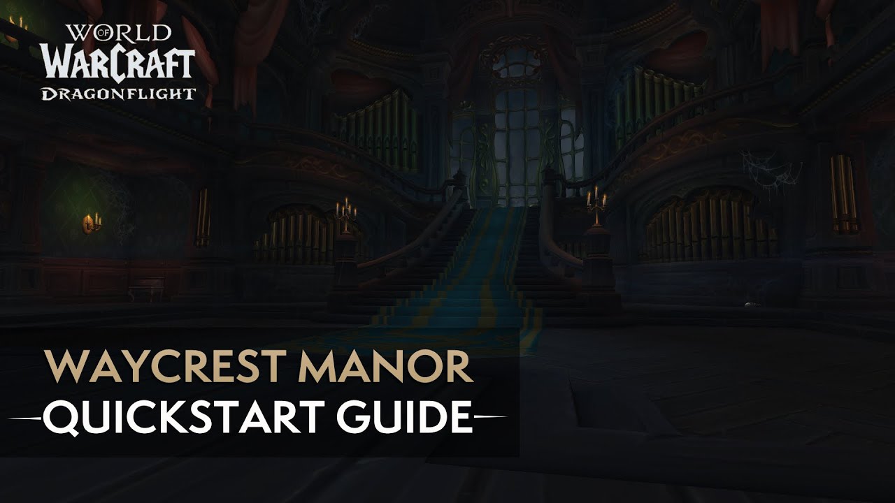 Waycrest Manor Mythic Quickstart Guide - YouTube