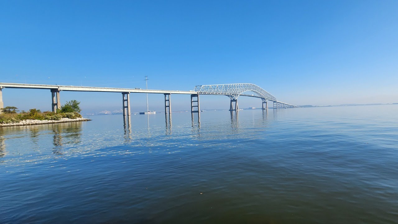 Fort Armistead and the Key Bridge - YouTube