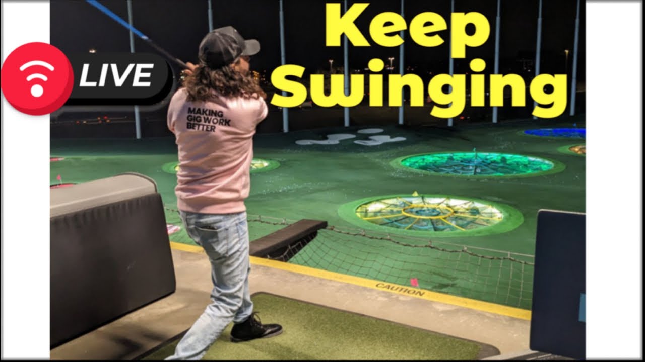 Why Do I Keep Doing This? Motivational Hour: The Keep Swinging Stream ...