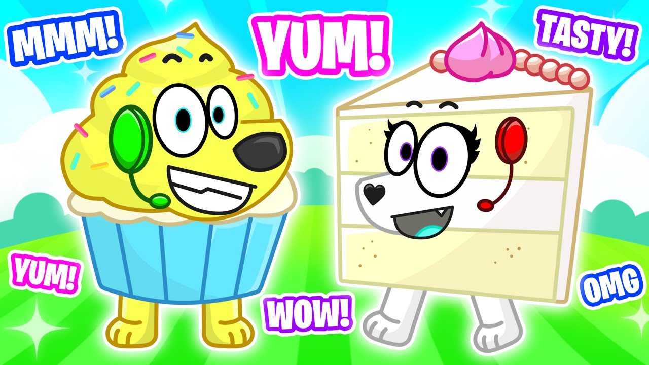 We’re YUMMY FOOD in Roblox! - YouTube