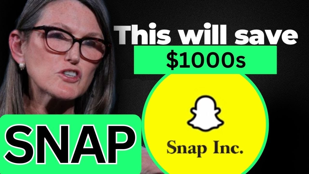 SNAP Stock MONDAY CRAZY START! (buying?) Snapchat stock analysi ic ...