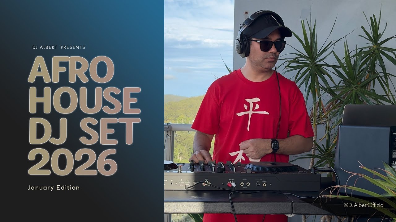 Afro House DJ Set | January 2026 Edition - YouTube