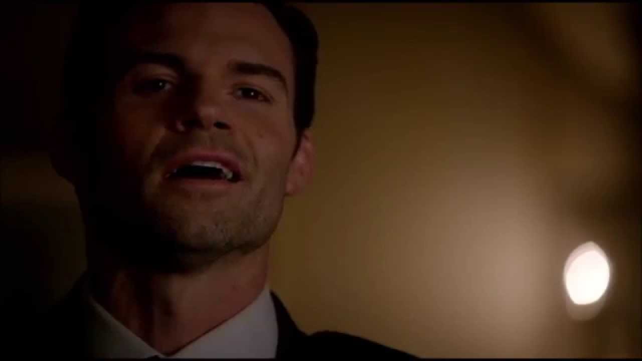 The Originals 3 x 02 Elijah & Jackson fight Lucien - Werewolf bite ...