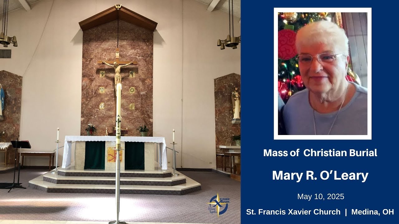 Mary R. O'Leary Funeral Mass - YouTube