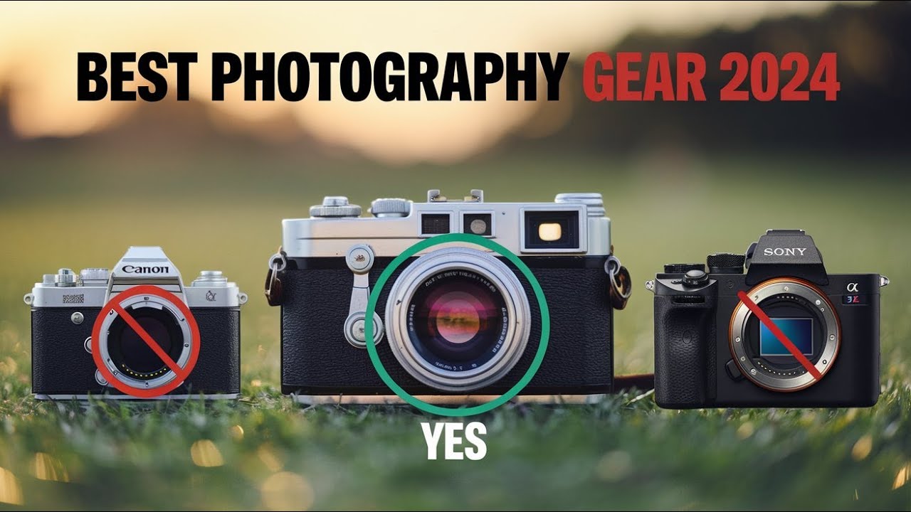 Top 5 Best Camera For Photography 2024 - YouTube