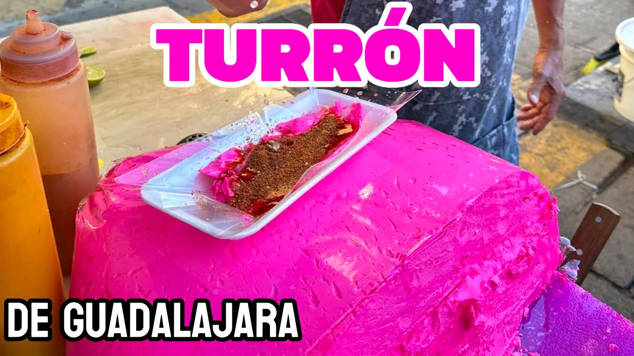PROBANDO POR PRIMERA VEZ EL TURRÓN 😱 - YouTube