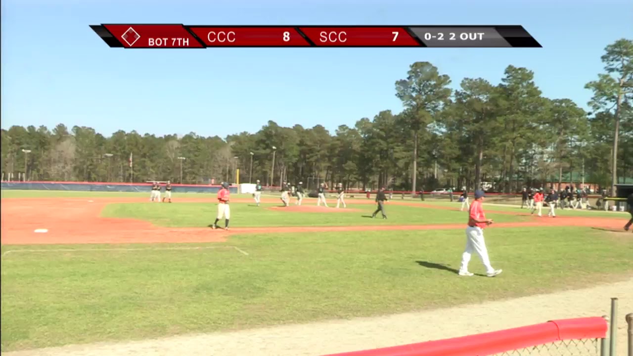 SCC Rams vs. Cuyahoga Community College - YouTube