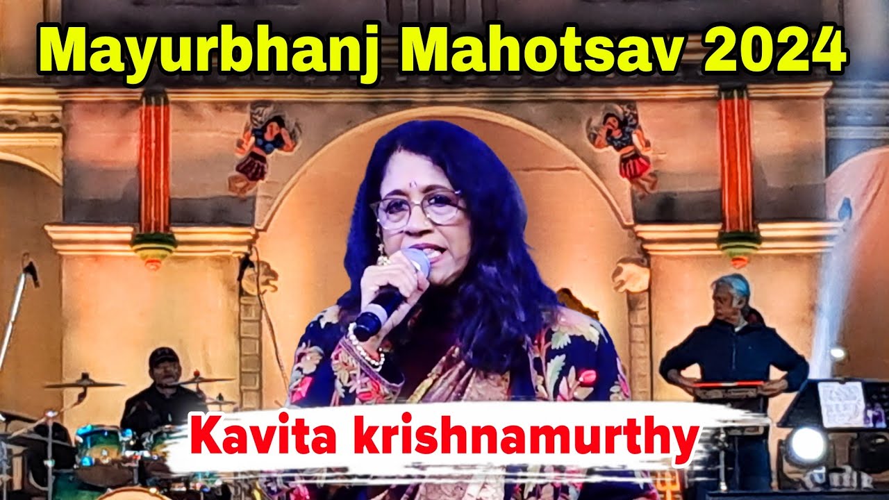 Nimboda Nimboda / Kavita krishnamurthy / Mayurbhanj Mahotsav 2024 Baripada - YouTube