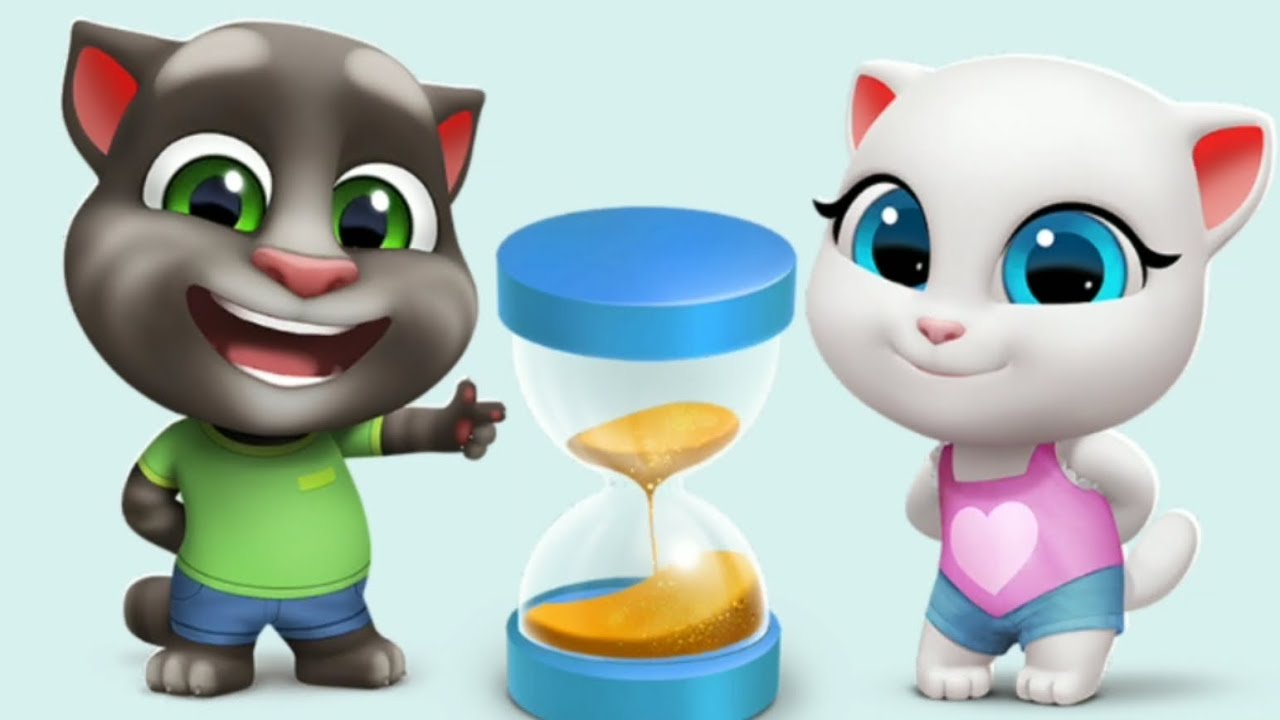 My Talking Tom Friends Gameplay Walkthrough (Android/iOS) - YouTube