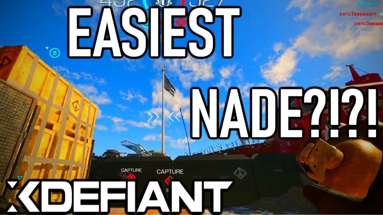 EASIEST Grenade Spot In XDefiant! | Liberty | Tips & Tricks - YouTube