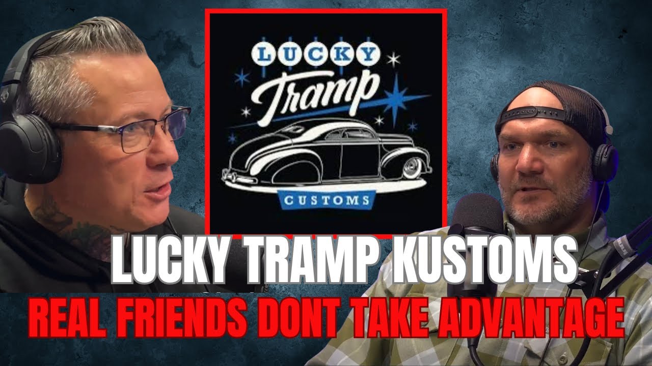 Passion Unveiled: Lucky Tramp Kustoms #24 - YouTube