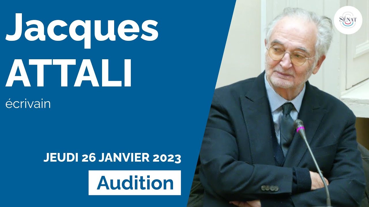 Éducation : audition de Jacques Attali - YouTube