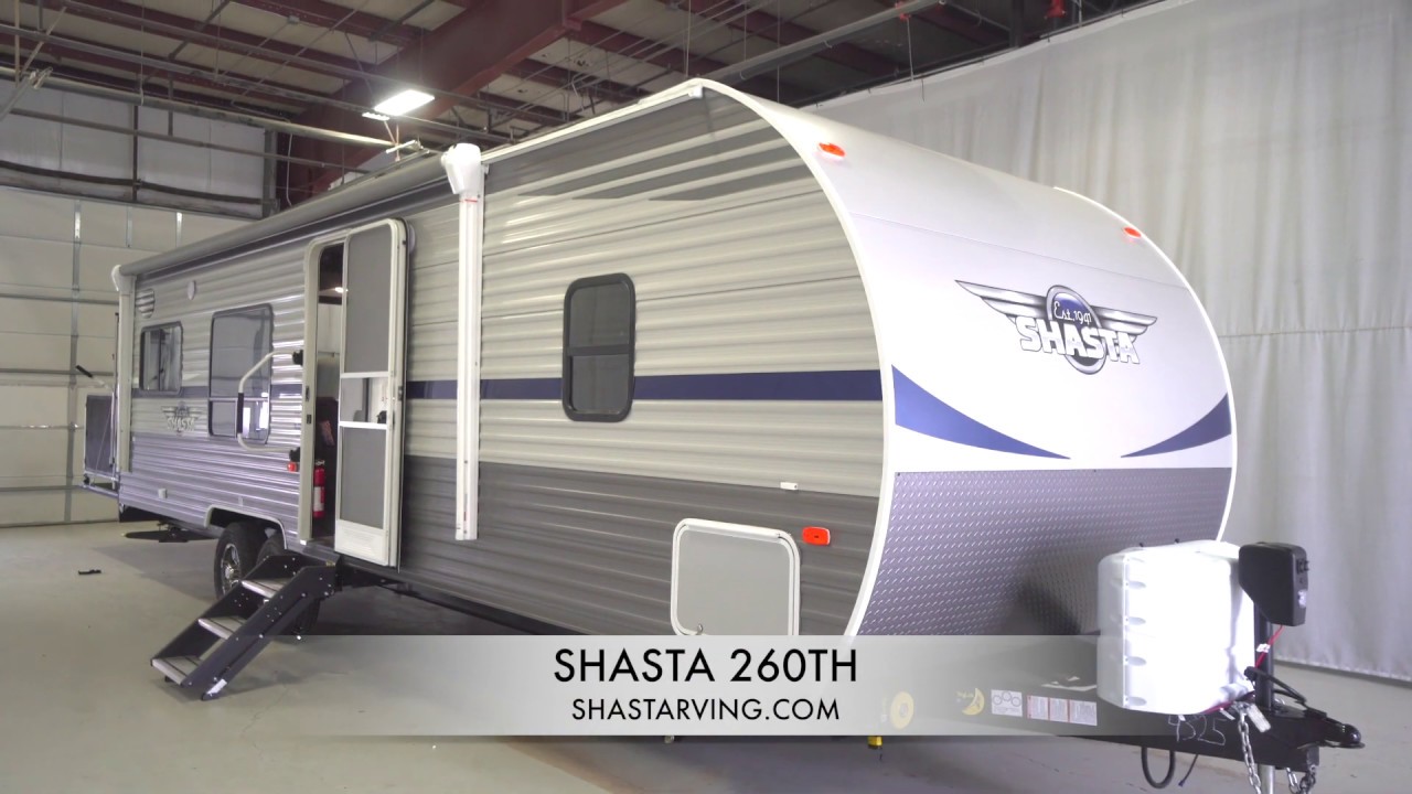 2020 Shasta 260TH - YouTube
