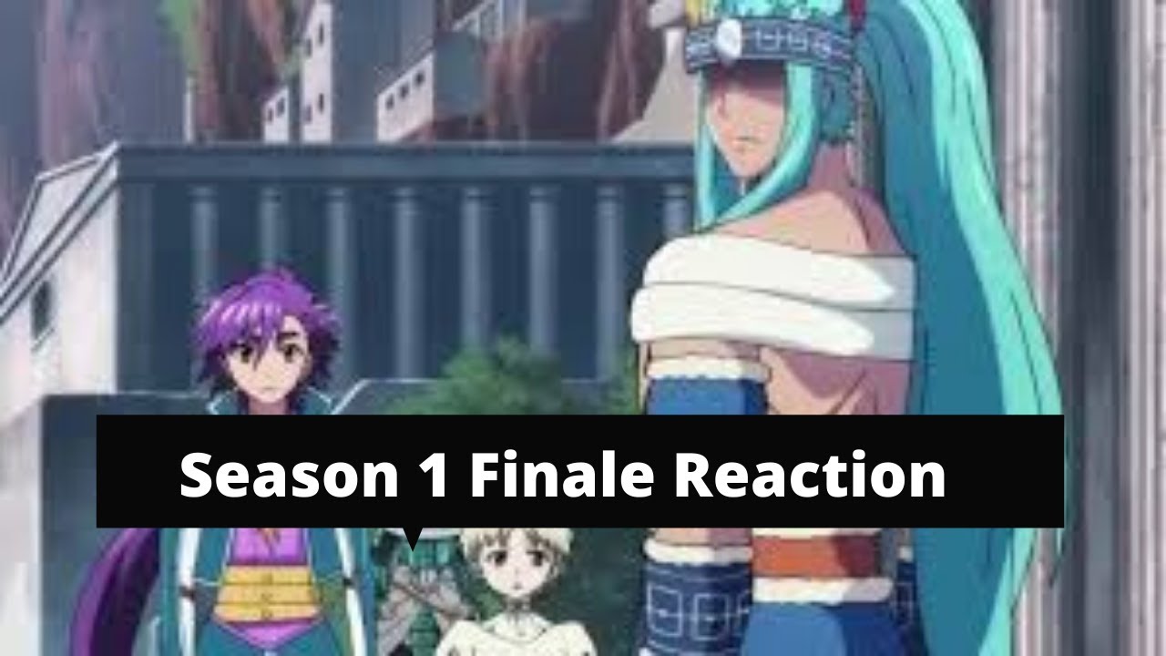 Magi Adventure of Sinbad Blind Reaction Season 1 Finale English Dub ...