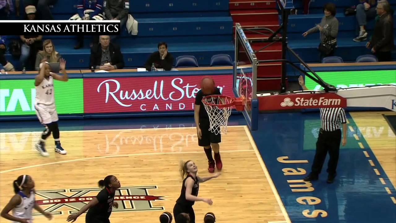 WBB // Texas Tech vs Kansas // 1.11.14 - YouTube
