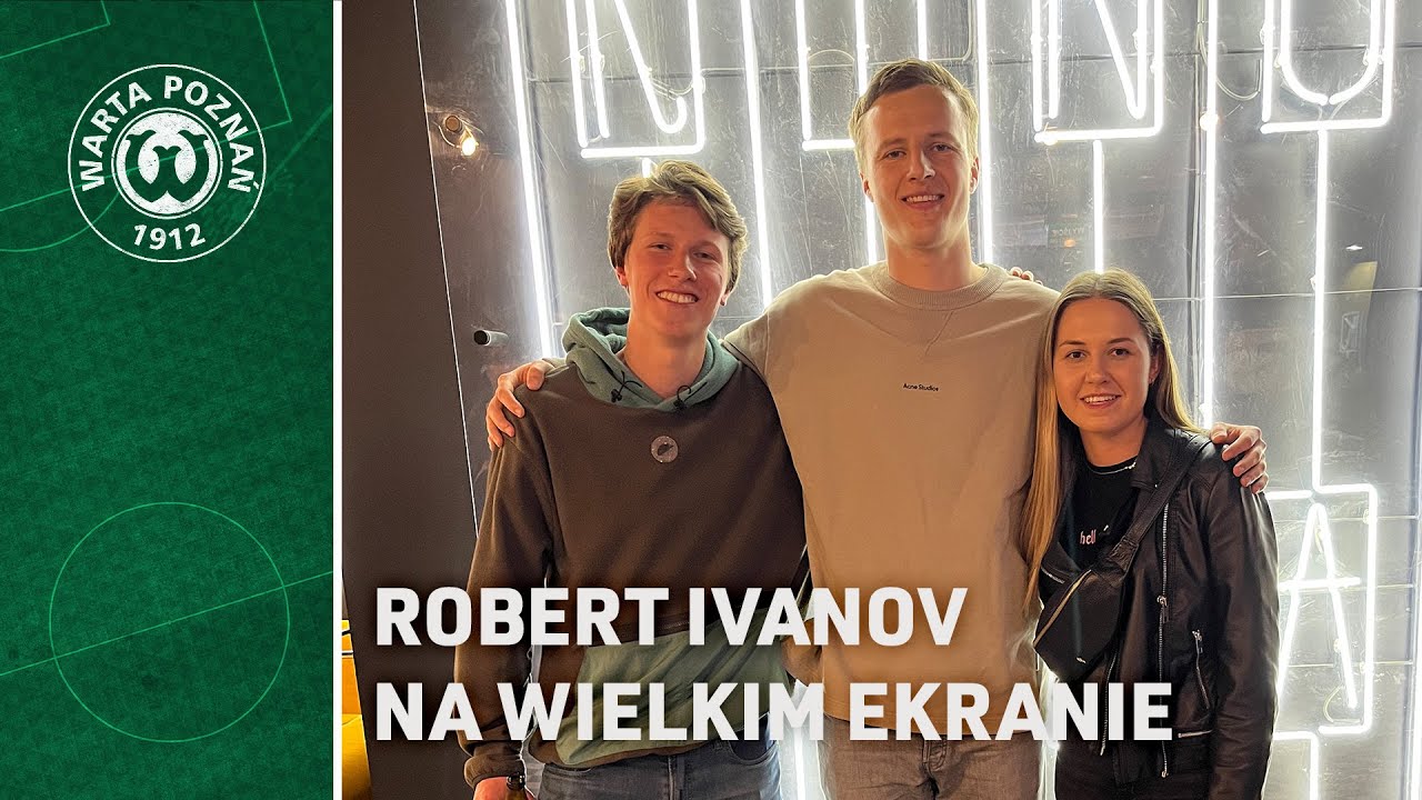 ROBERT IVANOV NA WIELKIM EKRANIE. Relacja z pokazu w Kinie Muza - YouTube