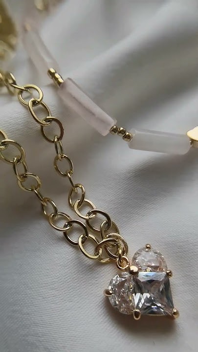 Украшения для Барби #барби #натуральныекамни #jewelry - YouTube