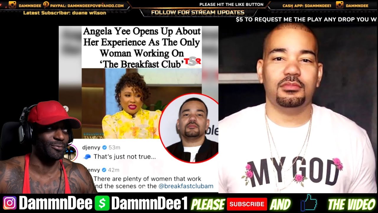 Dj Envy GOES OFF On Angela Yee For Lying About Being The Only Woman ...
