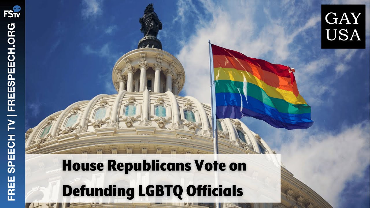 Gay USA 11/15/2023 | House Republicans Vote on Defunding LGBTQ ...