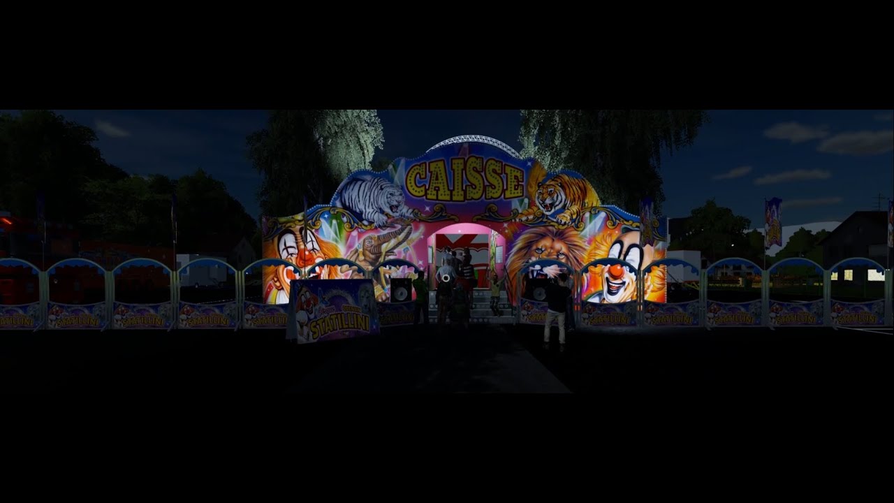 {New} FS22 Cirque Stattilini @QuentinModdingFS22 - YouTube