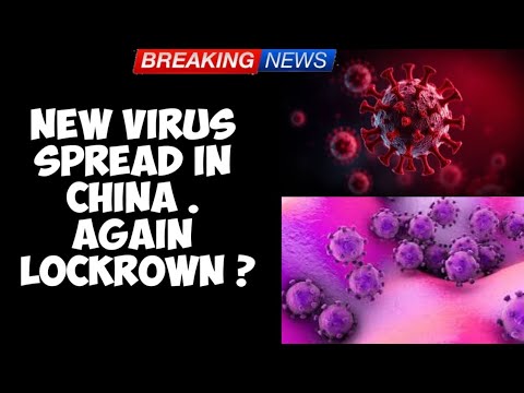 HMVP virus Spread In China . New Pandemic Big Update . Another lockdown ...