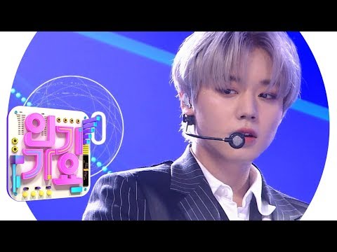 PARK JIHOON(박지훈) - 360 @인기가요 Inkigayo 20191208
