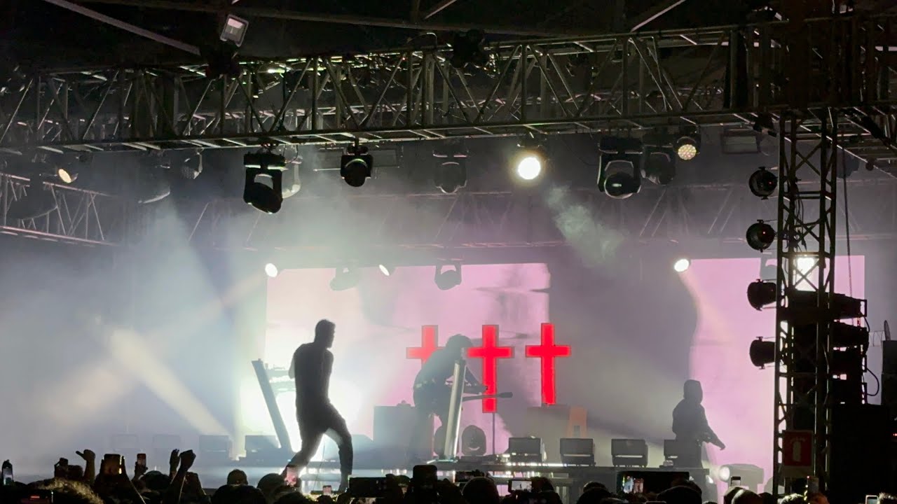 Crosses) - Big Youth [Pabellón Oeste, CDMX - 10/Dic/2024] - YouTube