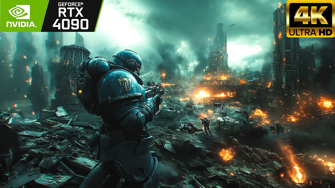 MECHANICUS FACILITY (PC) RTX 4090 ULTRA Realistic Graphics [4K ...