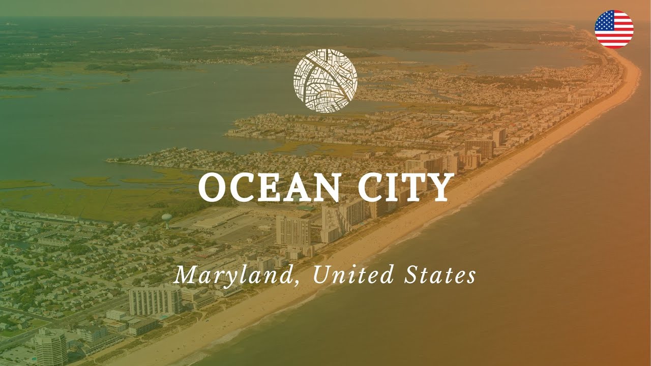 Ocean City Waterfront - 4K 60 FPS - YouTube