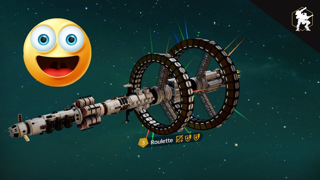 Nave Roulette Vale la pena War Robot - YouTube