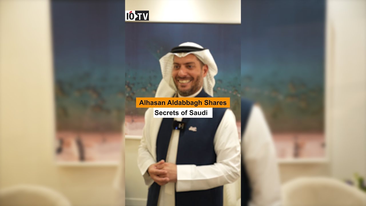 Alhasan Aldabbagh shares secrets of Saudi - YouTube