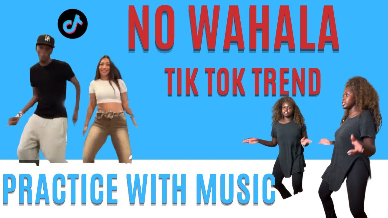 No Wahala Tik Tok Trend *PRACTICE WITH MUSIC SLOW* (Beginner Friendly ...