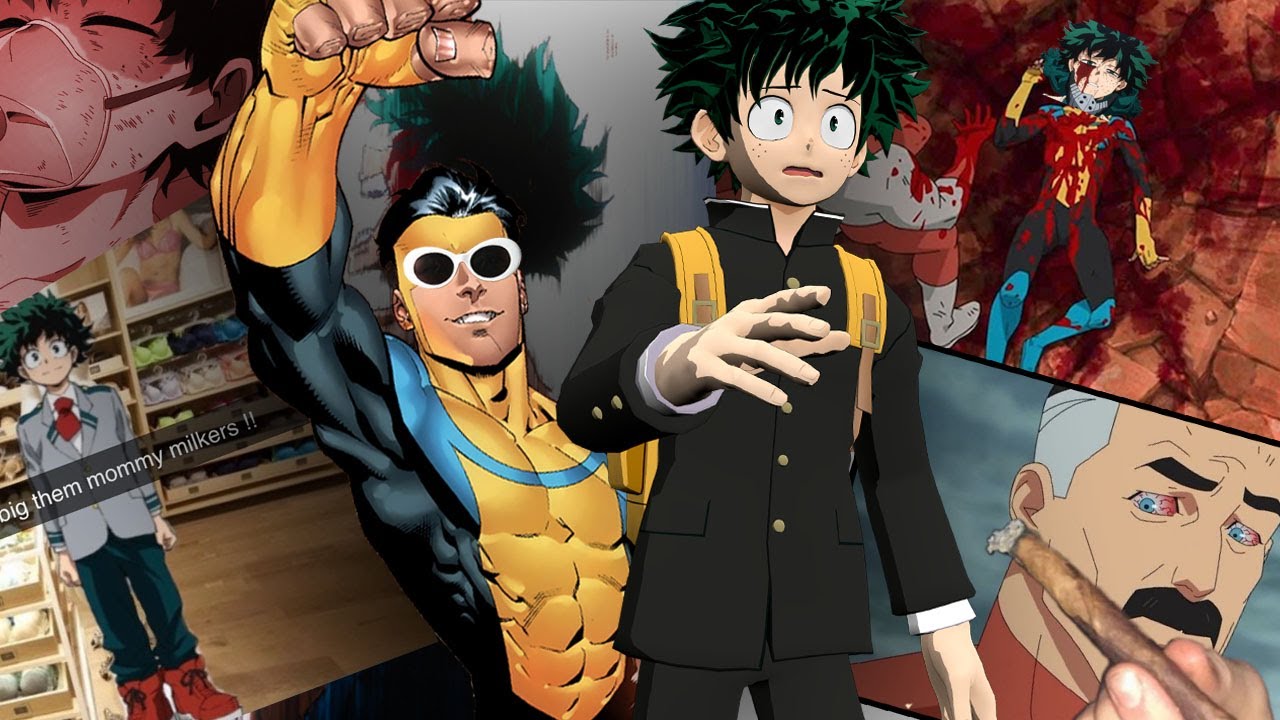 Deku vs Invincible Isn't Even Close.. - YouTube