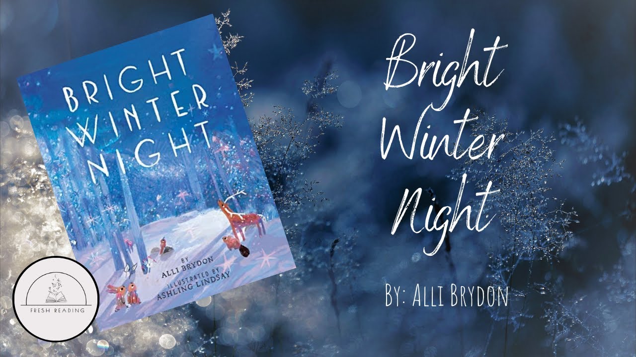 🌌 ️BRIGHT WINTER NIGHT ️🌌Winter Read Aloud Book for Kids - YouTube