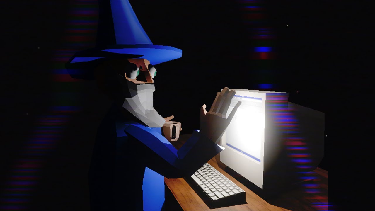 Powerful Wizard Sends You An Email - YouTube