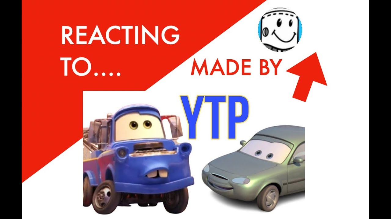 Cars Adventures Gone Chaotic!-Reacting to Cars Adventures YTP: Mayoral ...