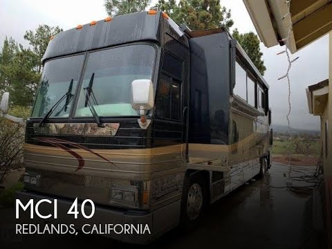 [UNAVAILABLE] Used 1978 MCI 40 in Redlands, California - YouTube
