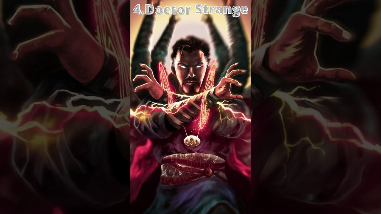 Top 5 Superheroes who can Manipulate Time|| #youtubeshorts #shorts # ...