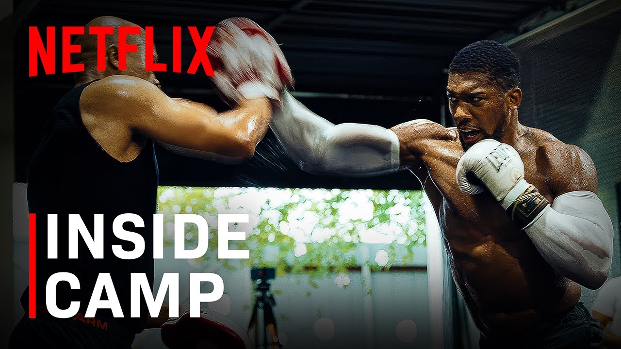 NETFLIX COUNTDOWN: Anthony Joshua Unleashes Monster Power Before Jake ...
