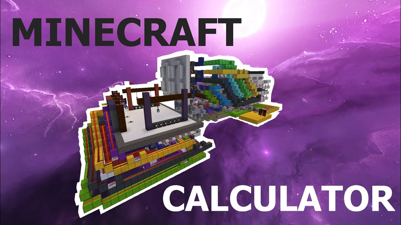 Minecraft 5-Bit Calculator ඞ - YouTube