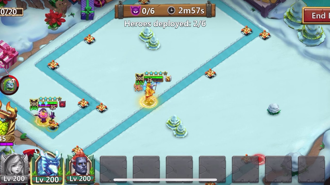 Castle Clash | Line of defense | L1-3 | 02/23/2020 - YouTube