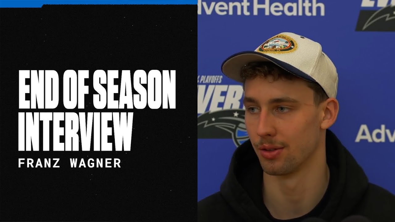 END OF SEASON INTERVIEW: FRANZ WAGNER - YouTube